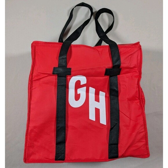 GRUBHUB | Bags | Grubhub Large 7x17x8 Insulated Food Delivery Carrying ...